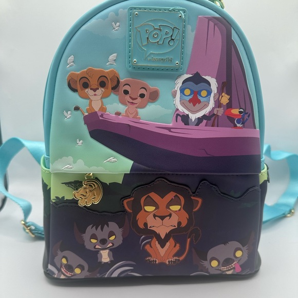 Loungefly | Bags | Lion King Loungefly Backpack | Poshmark